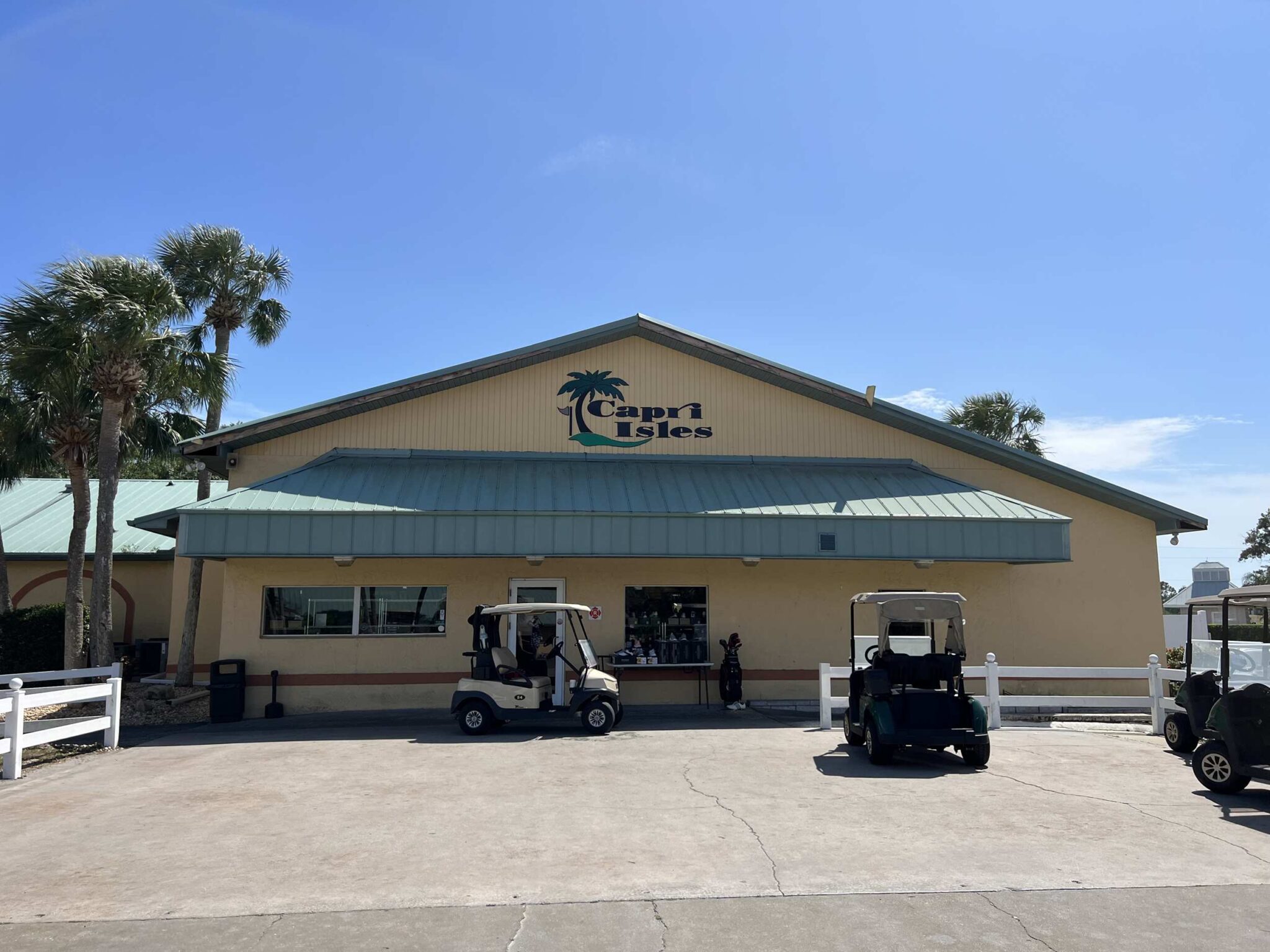 Capri Isles Golf Club - Naples Golf Homes | Naples Golf Guy